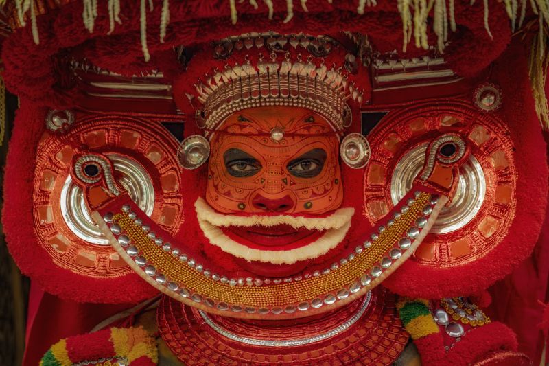 Theyyam Ritual